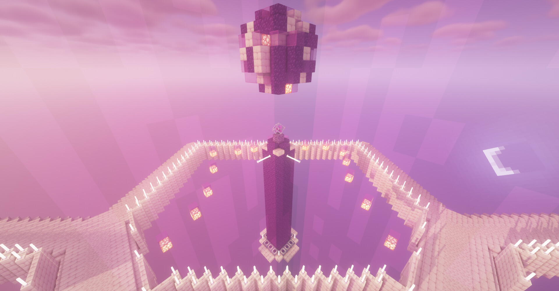 🏛 END SPAWN 🗼 (TEMPORARY PAYMENT) *2* Minecraft Map