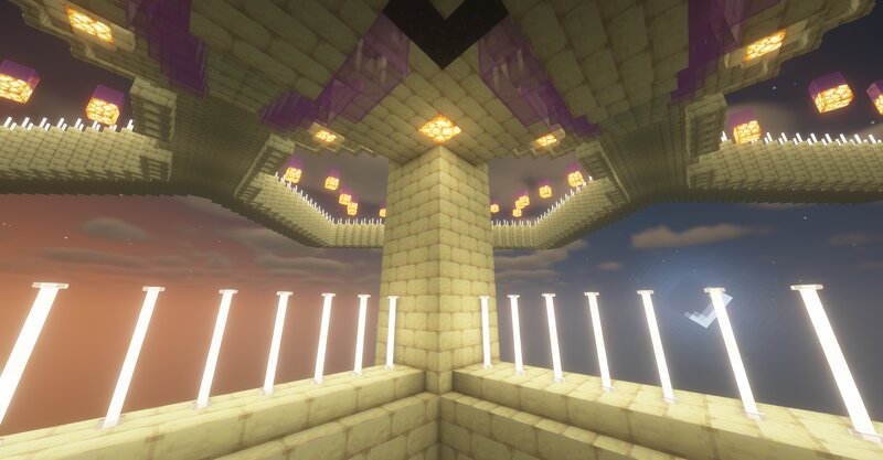 🏛 END SPAWN 🗼 (TEMPORARY PAYMENT) *2* Minecraft Map