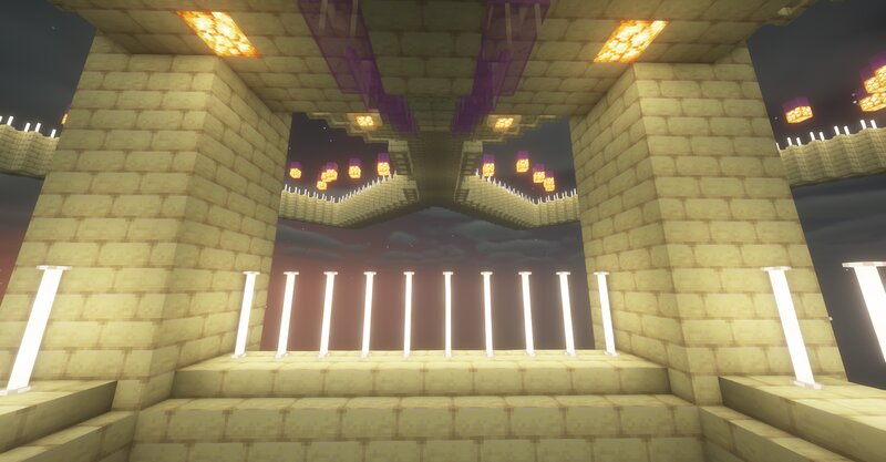 🏛 END SPAWN 🗼 (TEMPORARY PAYMENT) *2* Minecraft Map