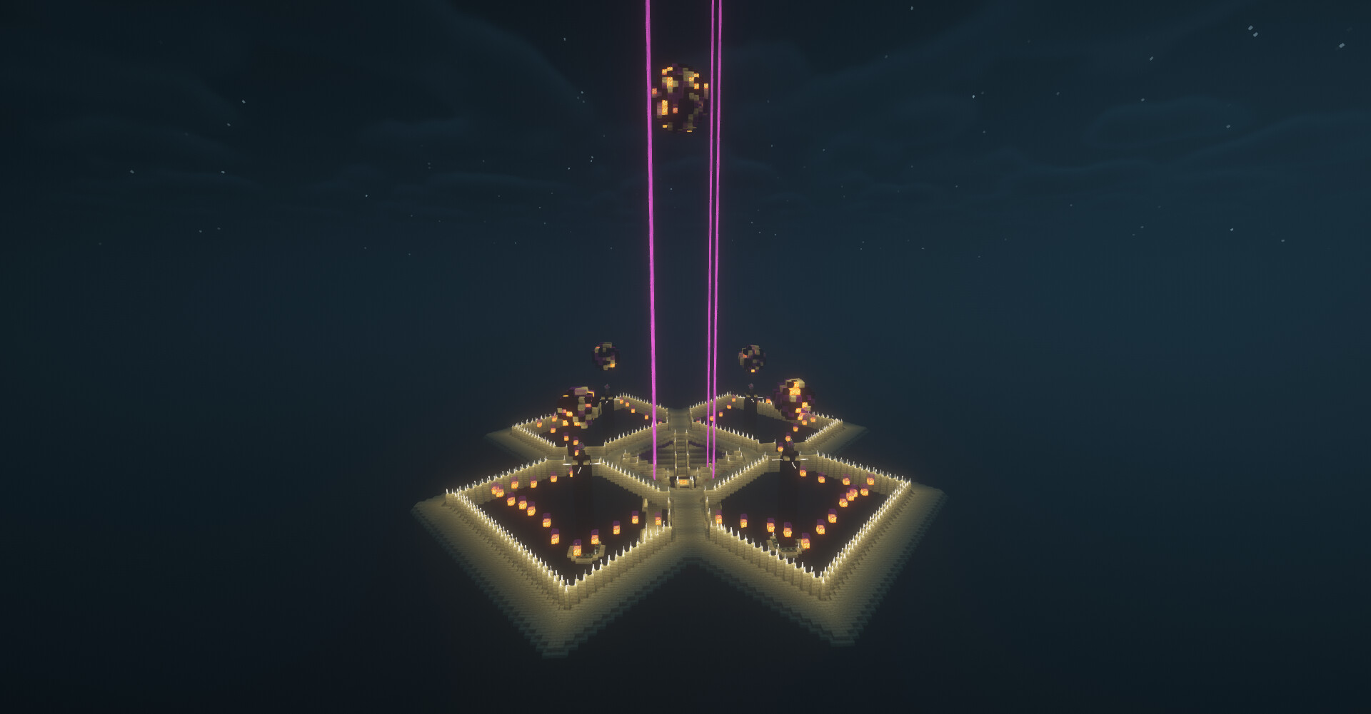 🏛 END SPAWN 🗼 (TEMPORARY PAYMENT) *2* Minecraft Map