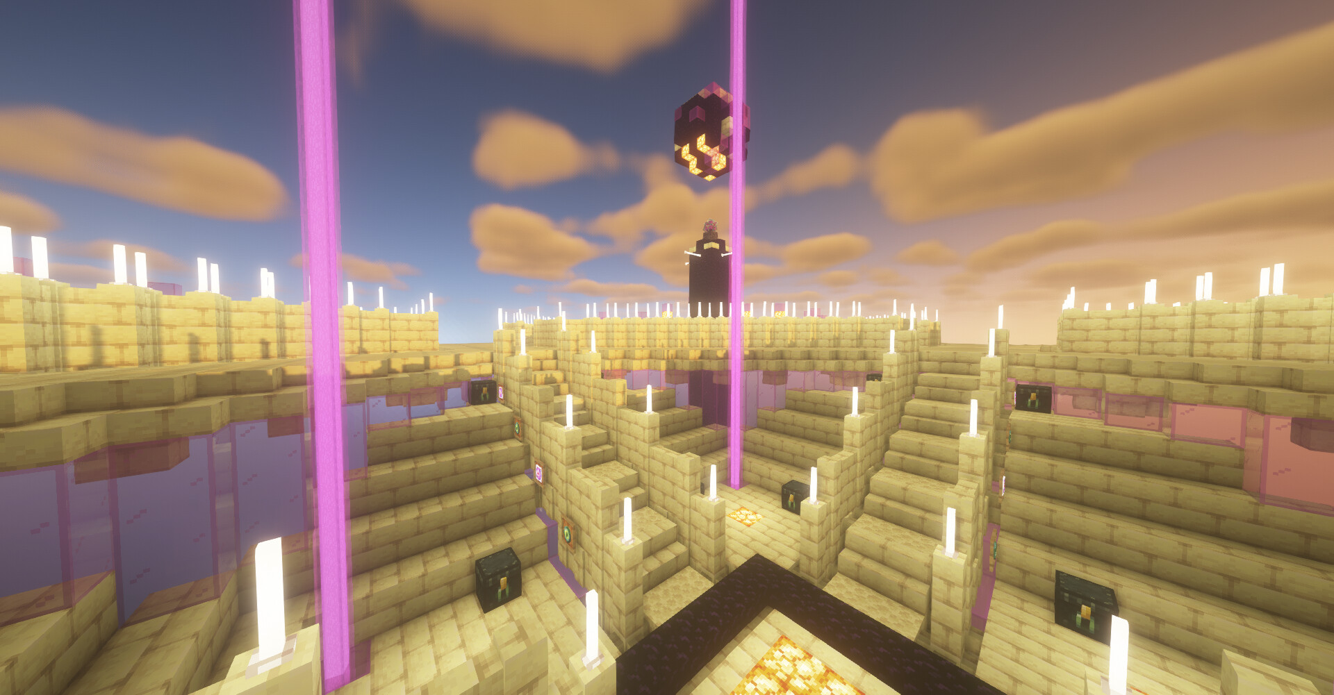 🏛 END SPAWN 🗼 (TEMPORARY PAYMENT) *2* Minecraft Map