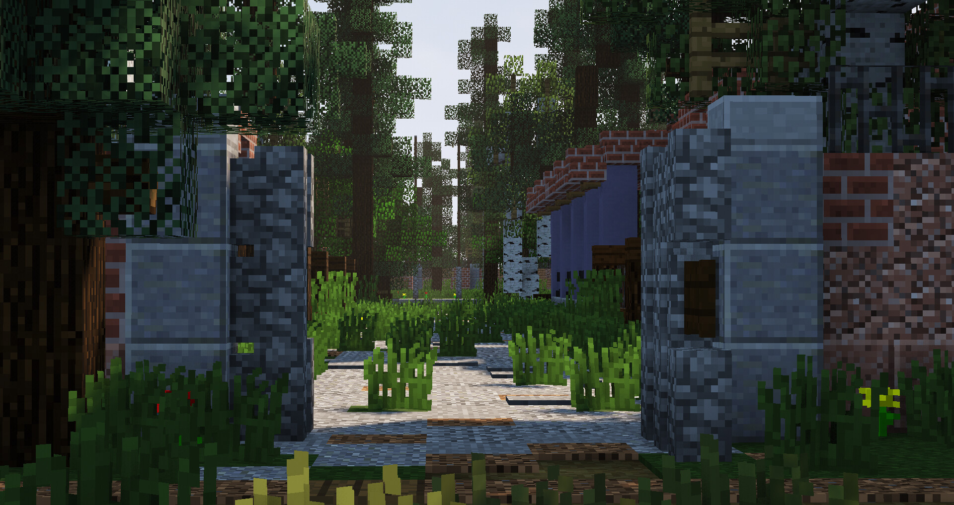 Summer camp "Parusa" | 1.12.2 Minecraft Map