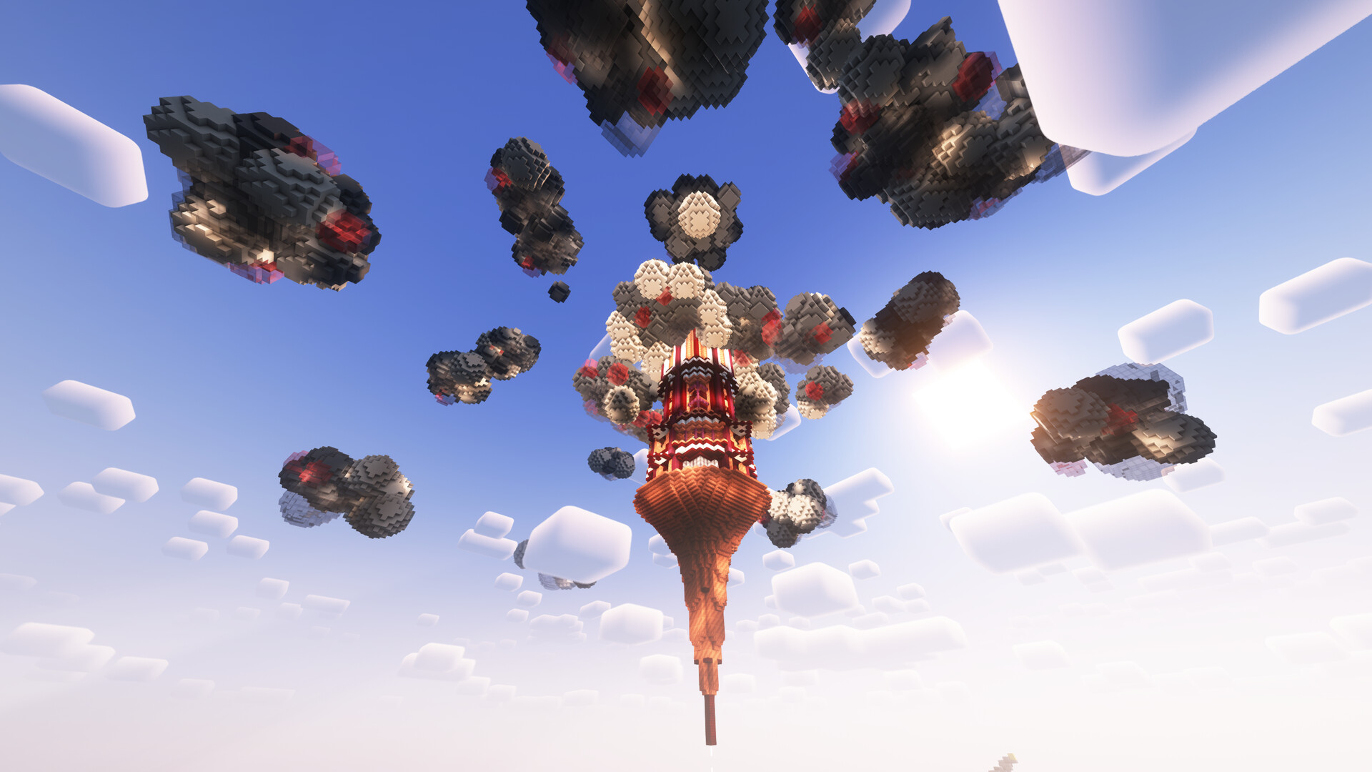 Wizard Tower Minecraft Map