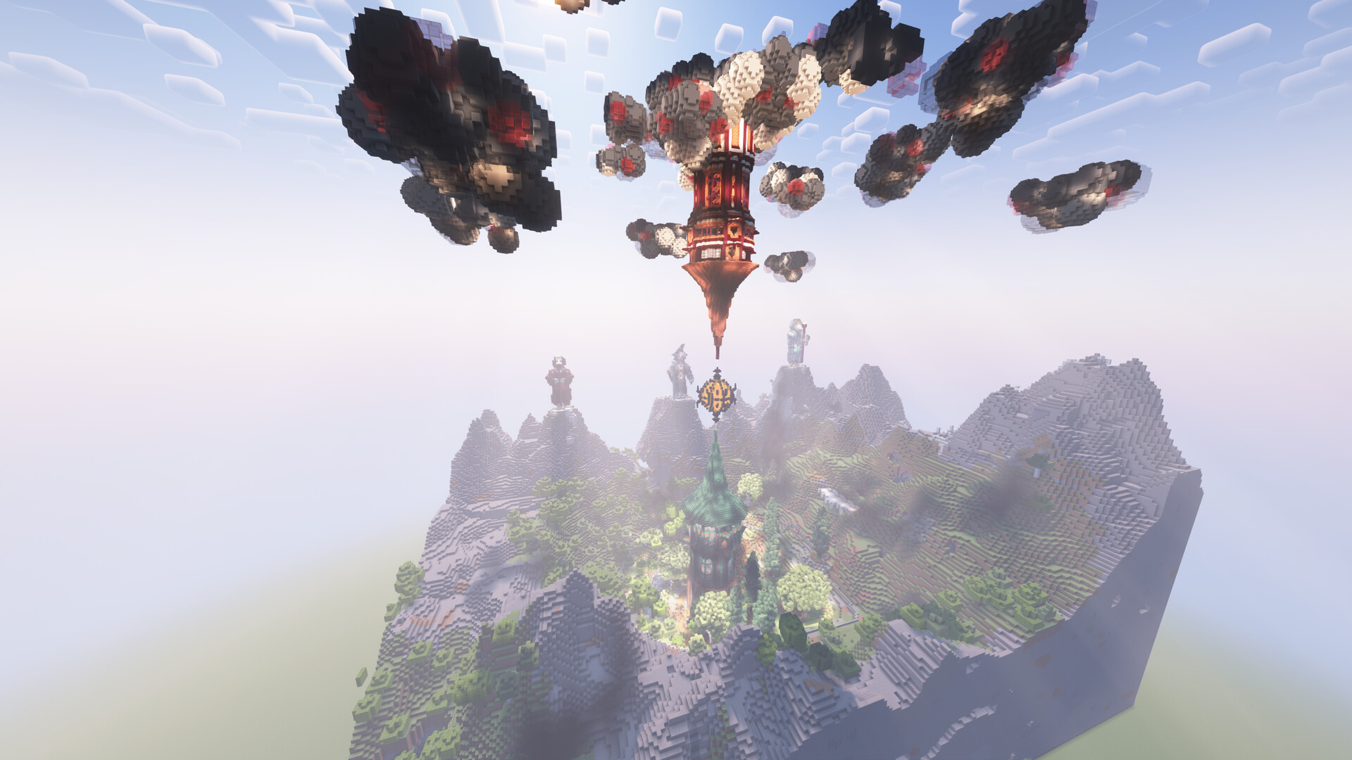 Wizard Tower Minecraft Map