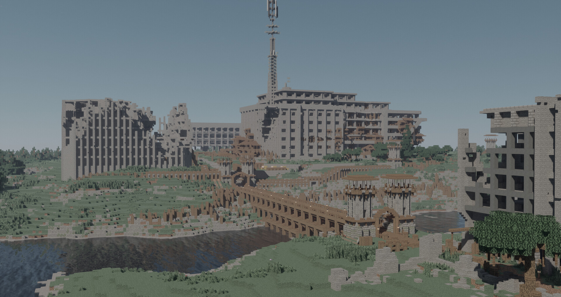 Faer WIP Apocalypse Map version 2 Minecraft Map