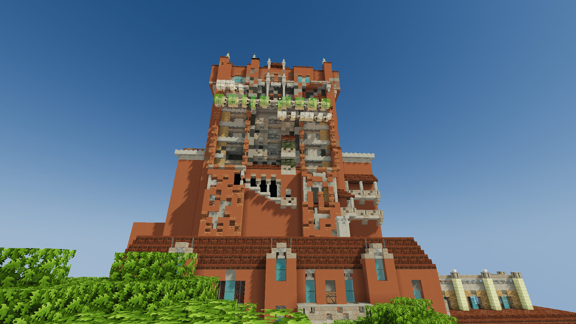 Omega Park 3 Minecraft Map