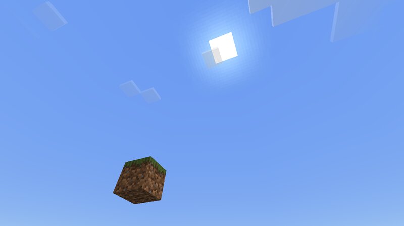 One Block - By BaooMC Minecraft Map