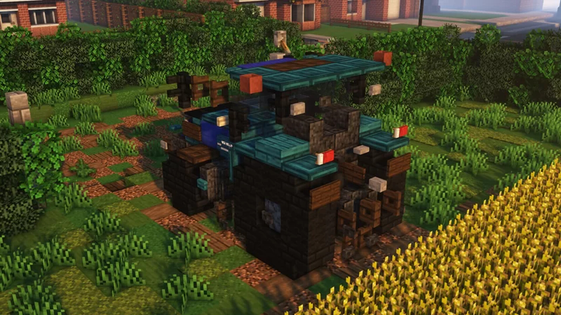 New Holland T6 + Methane Power T6 Minecraft Map