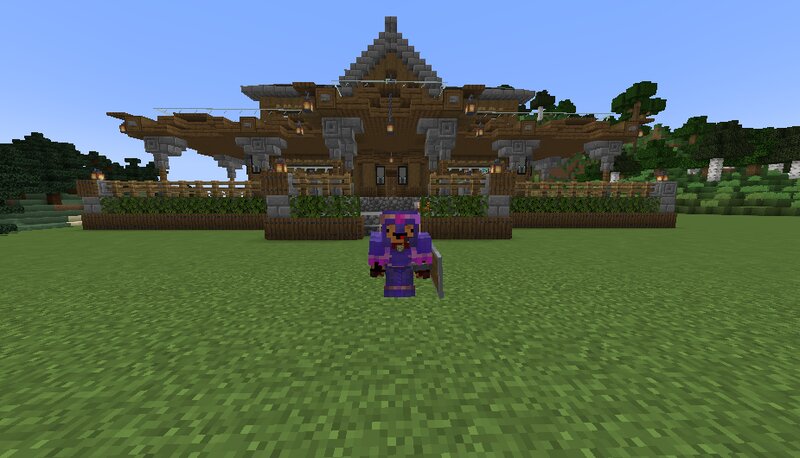 My New Survival World Minecraft Map