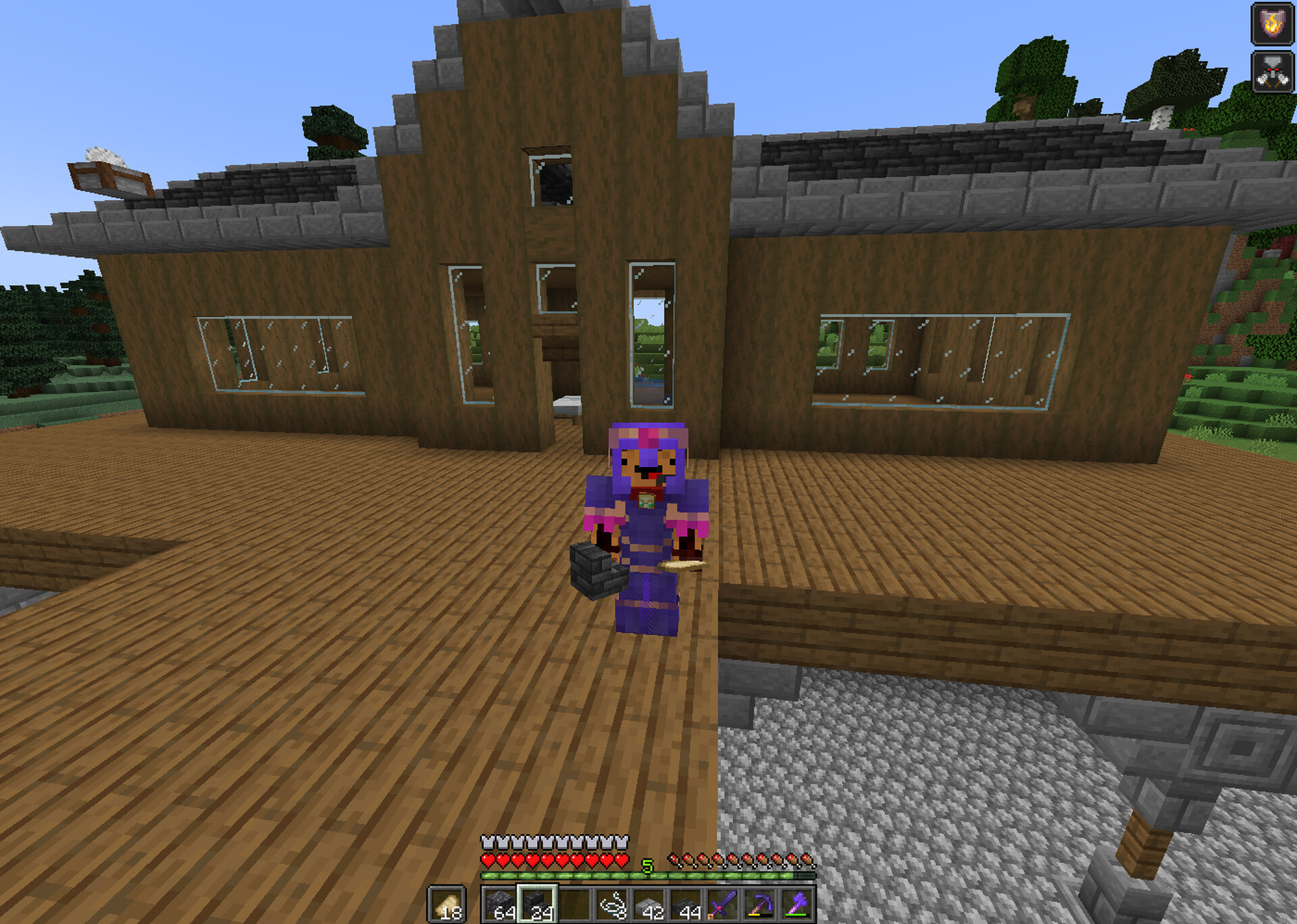 My New Survival World Minecraft Map