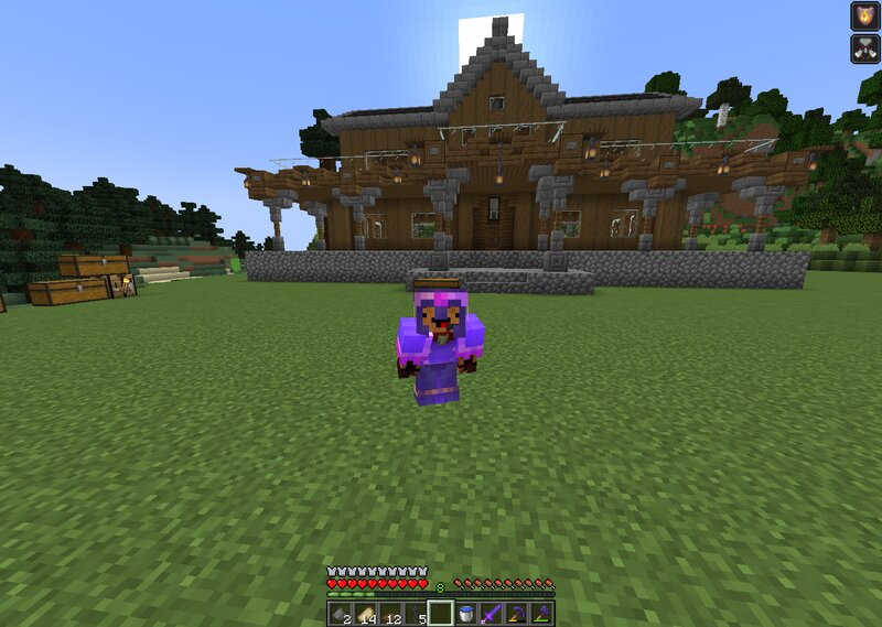 My New Survival World Minecraft Map