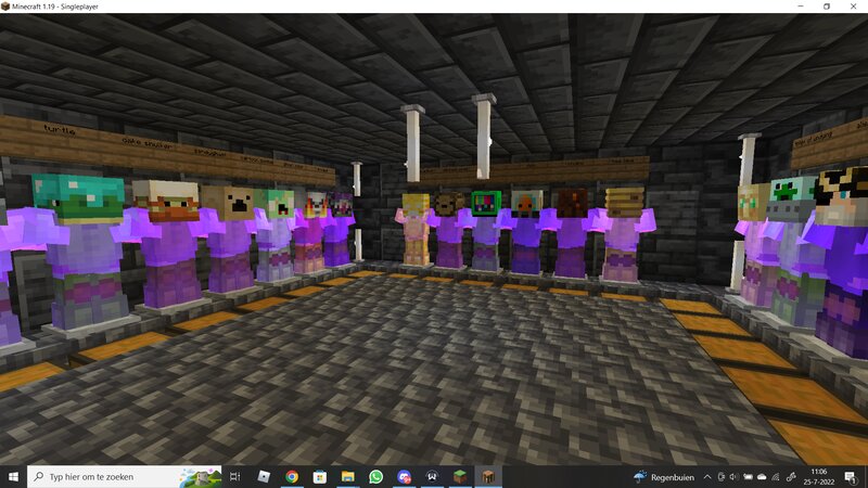 BURN IT!!!! Minecraft Map