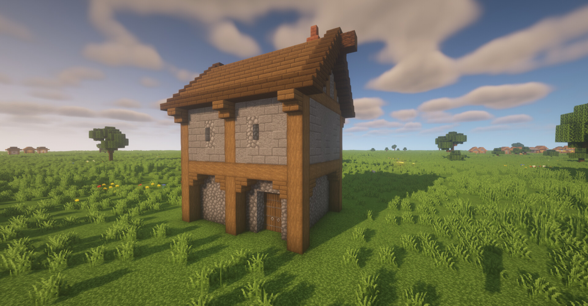 Bastle Houses Minecraft Map