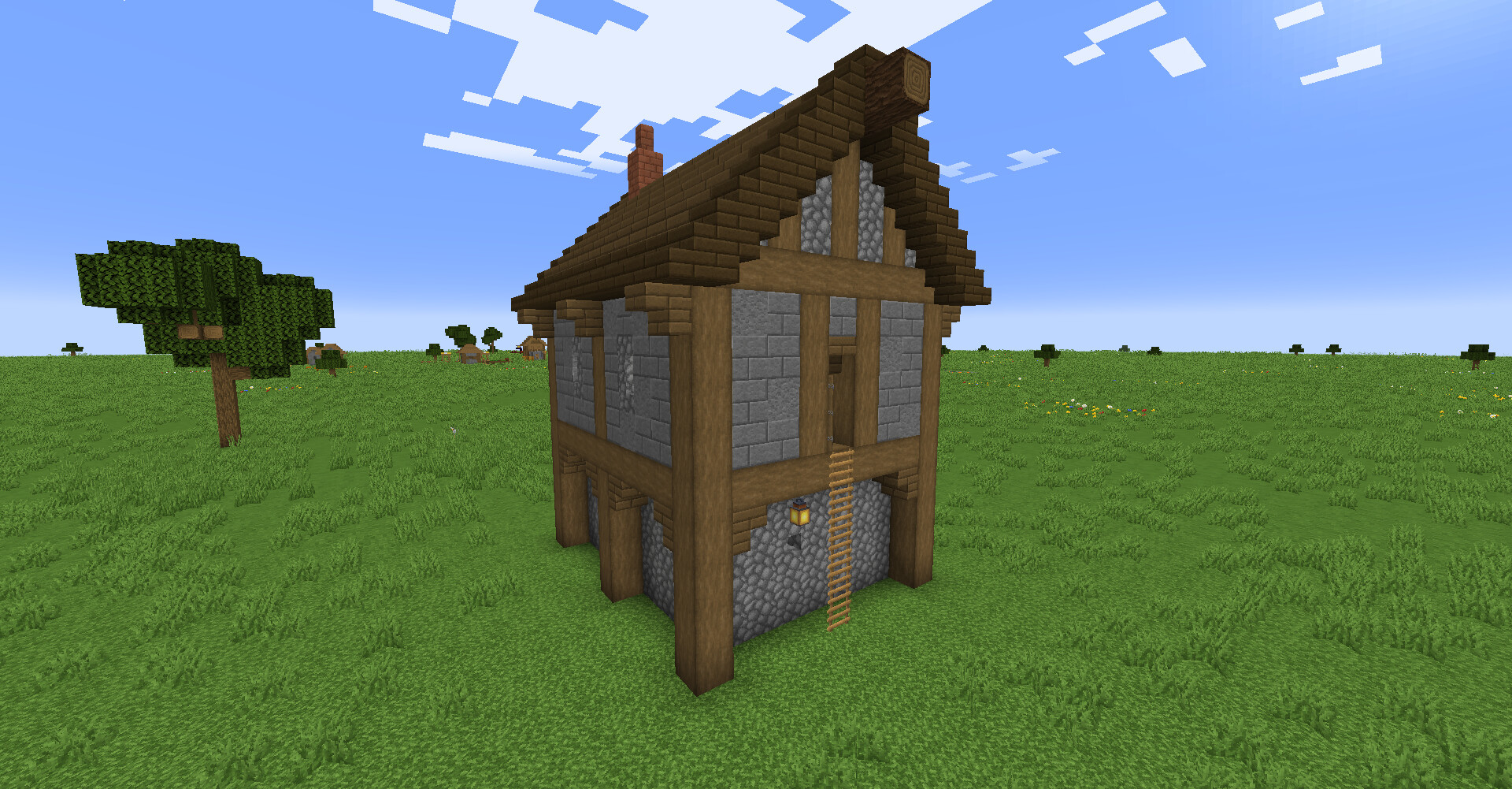 Bastle Houses Minecraft Map
