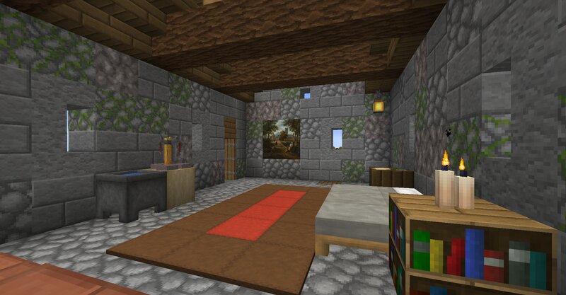 Bastle Houses Minecraft Map