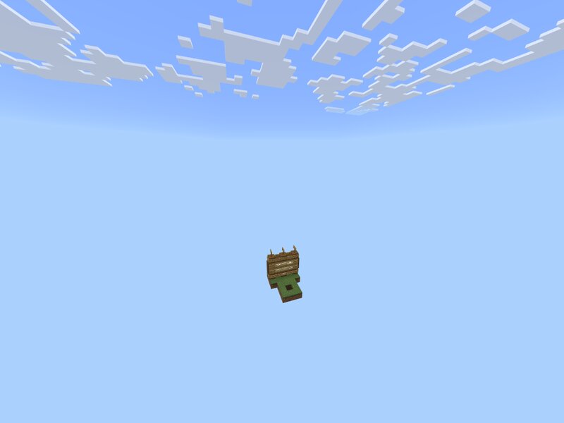 Void Template Minecraft Map