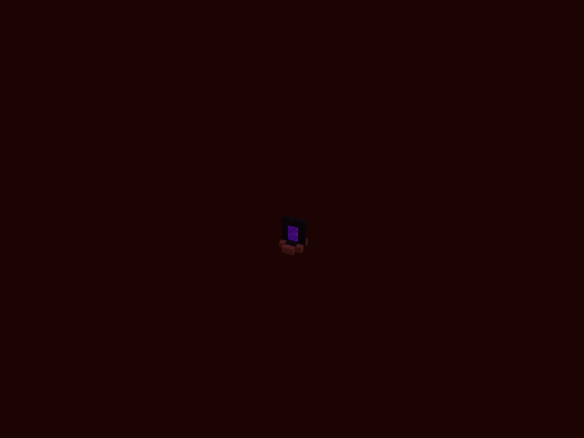 Void Template Minecraft Map