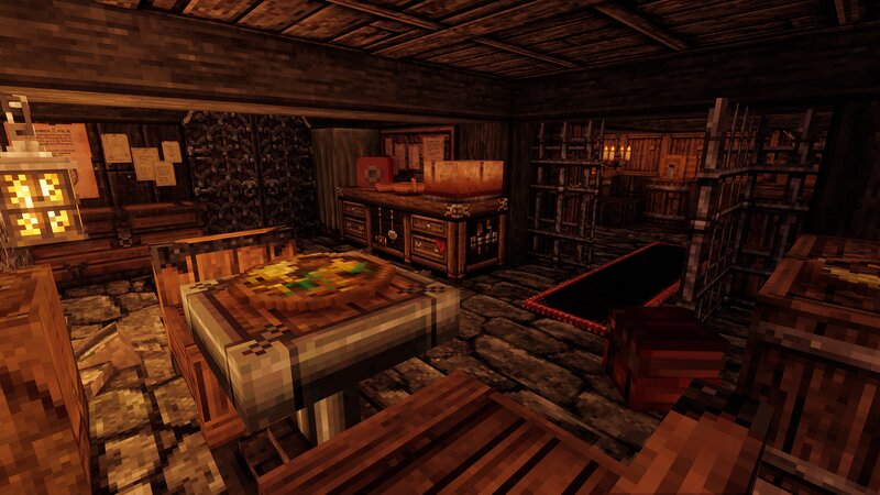 𝔖𝔞𝔦𝔫𝔱 ℜ𝔥𝔢𝔱𝔱 Minecraft Map