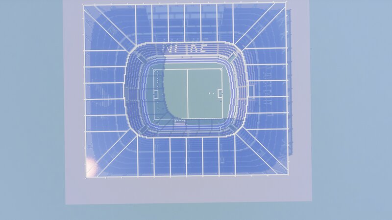 Nike Stadium - pre Version Minecraft Map