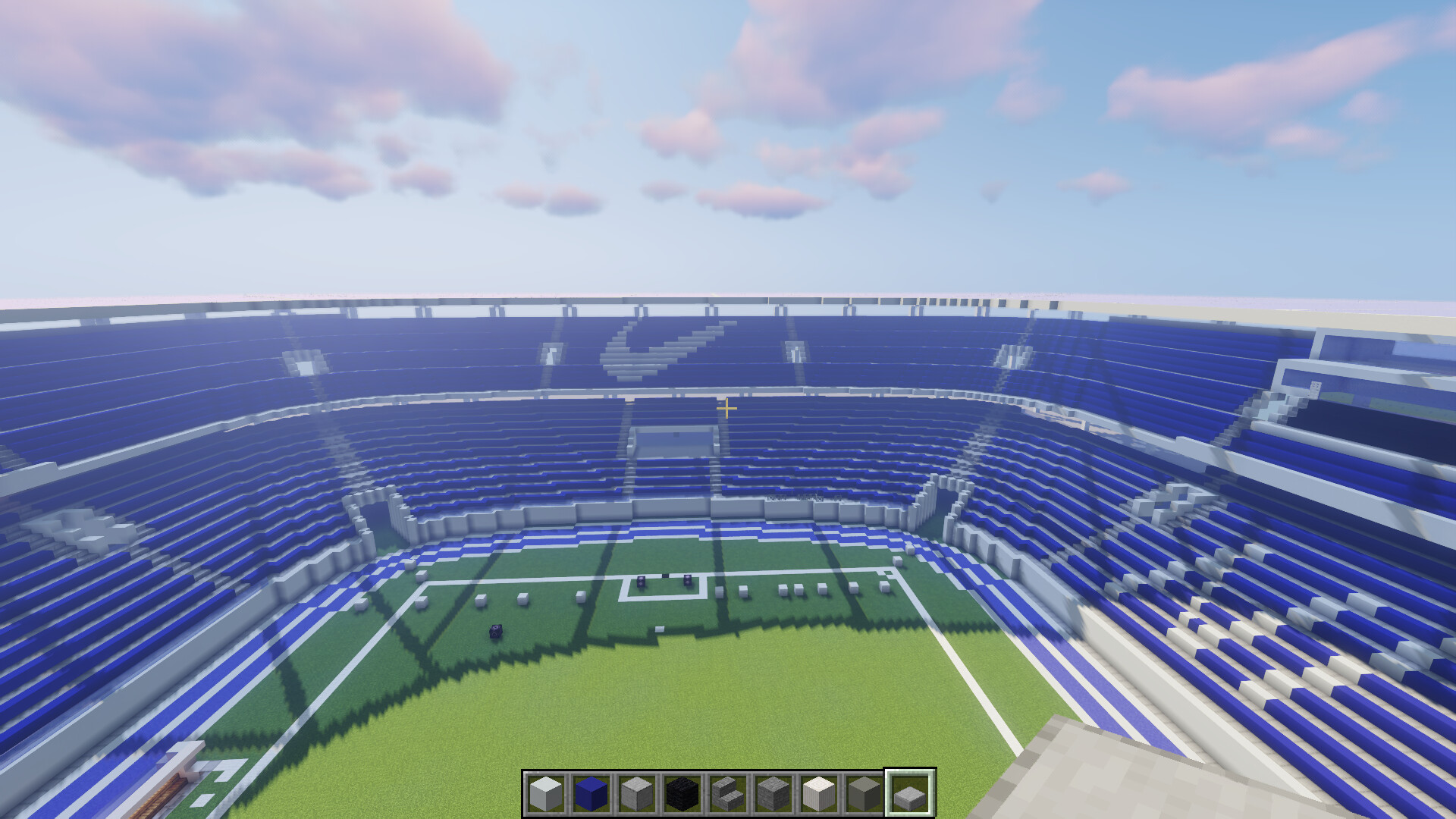 Nike Stadium - pre Version Minecraft Map
