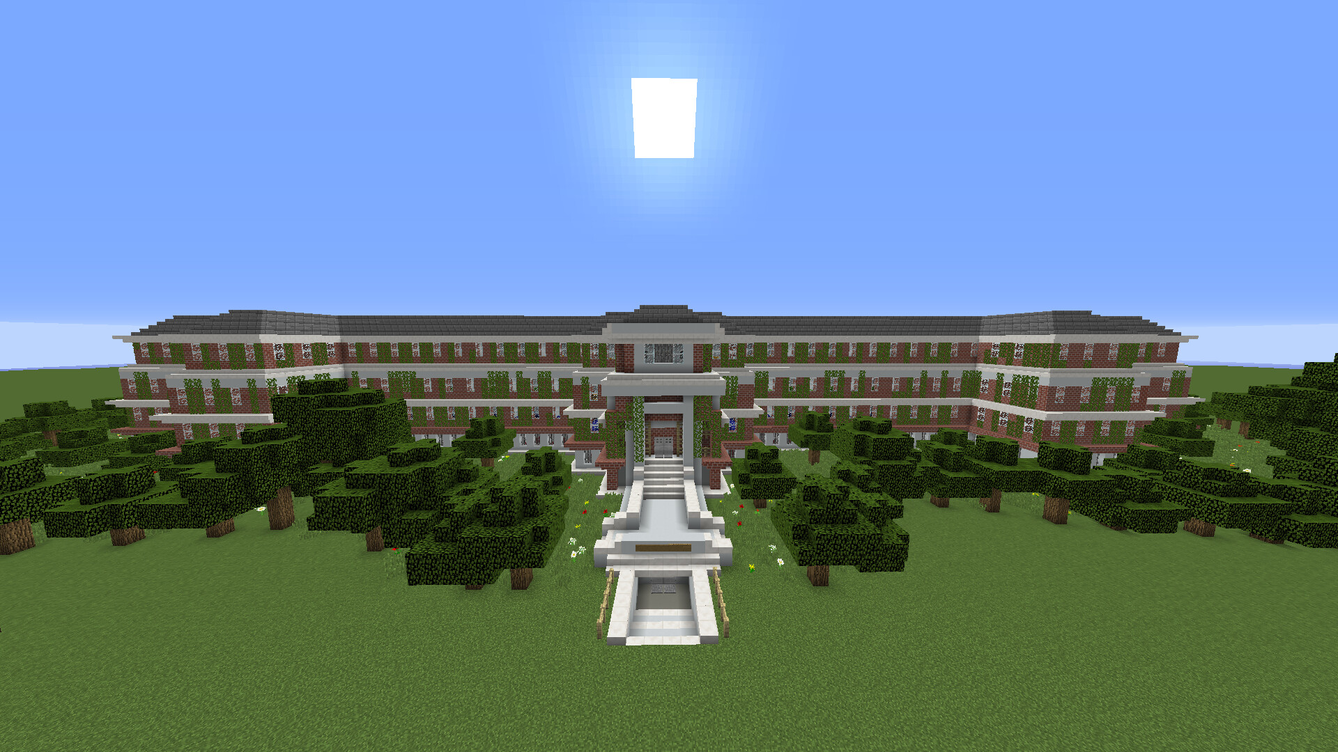 Riverview Psychiatry Minecraft Map