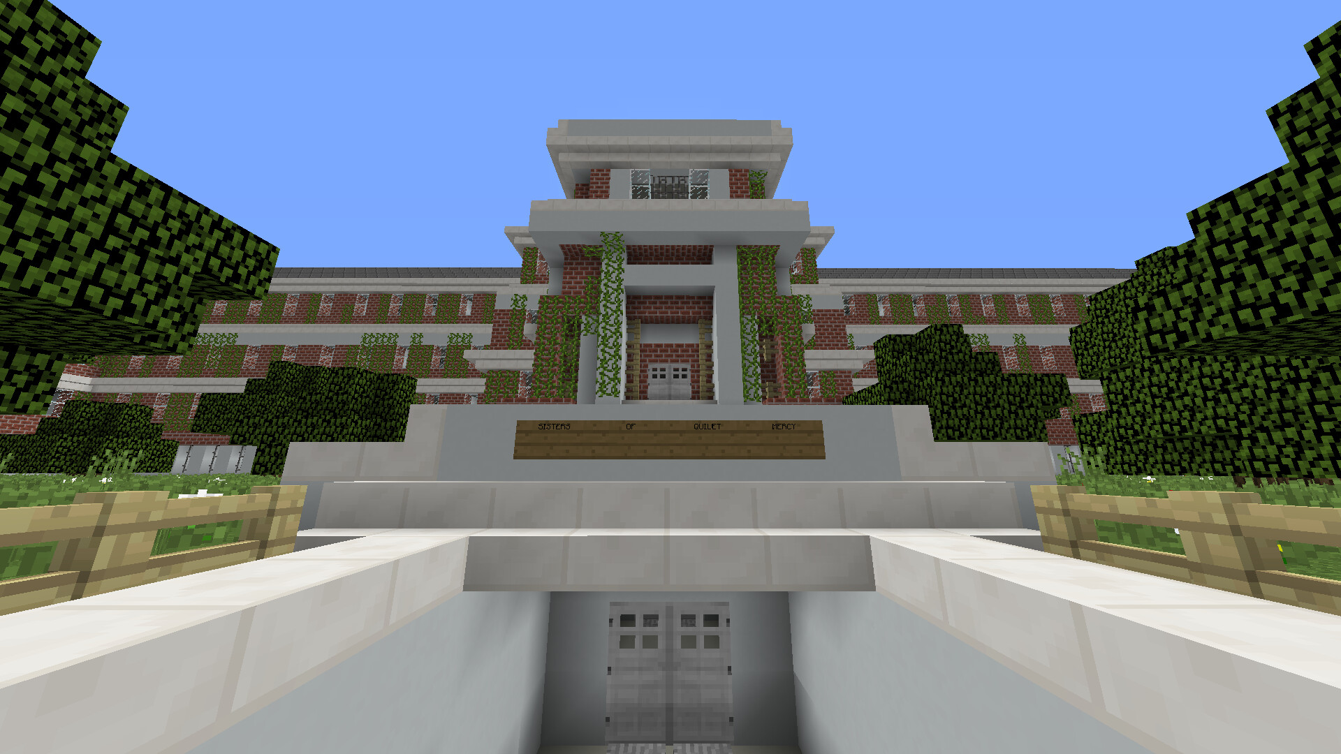 Riverview Psychiatry Minecraft Map