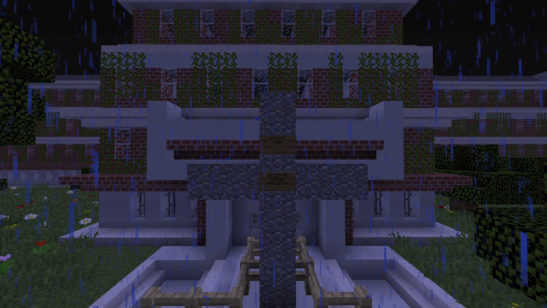 Riverview Psychiatry Minecraft Map