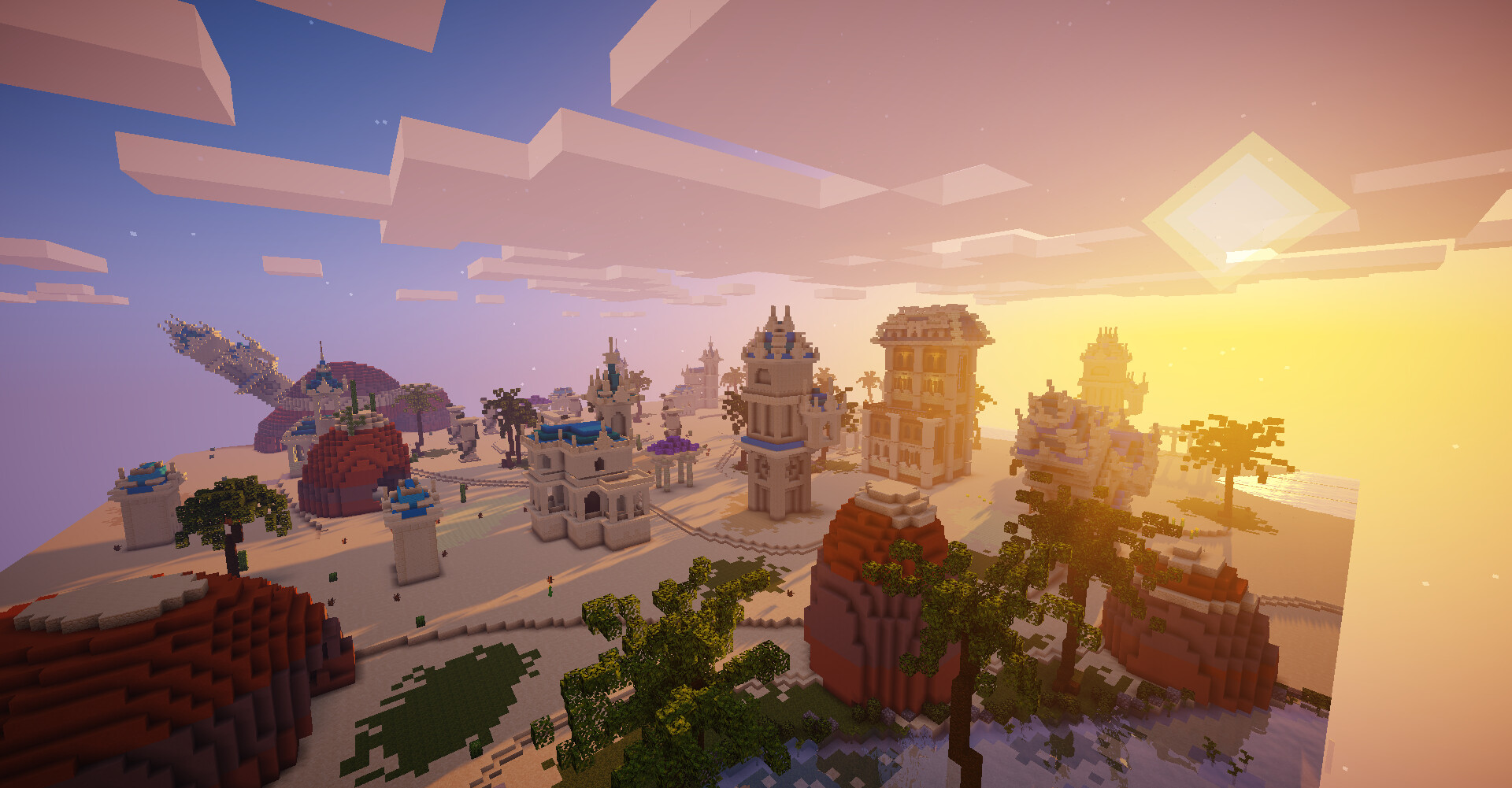 KITPVP MAP Minecraft Map