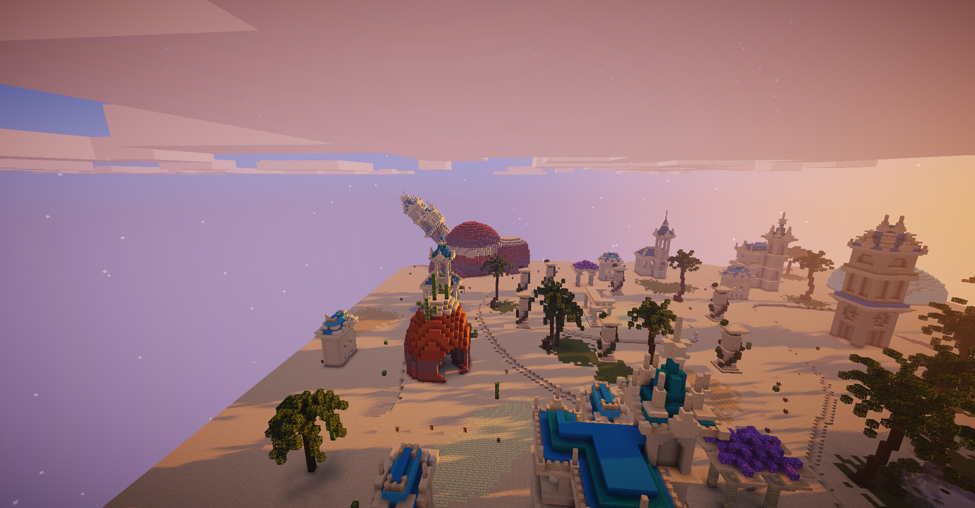 KITPVP MAP Minecraft Map