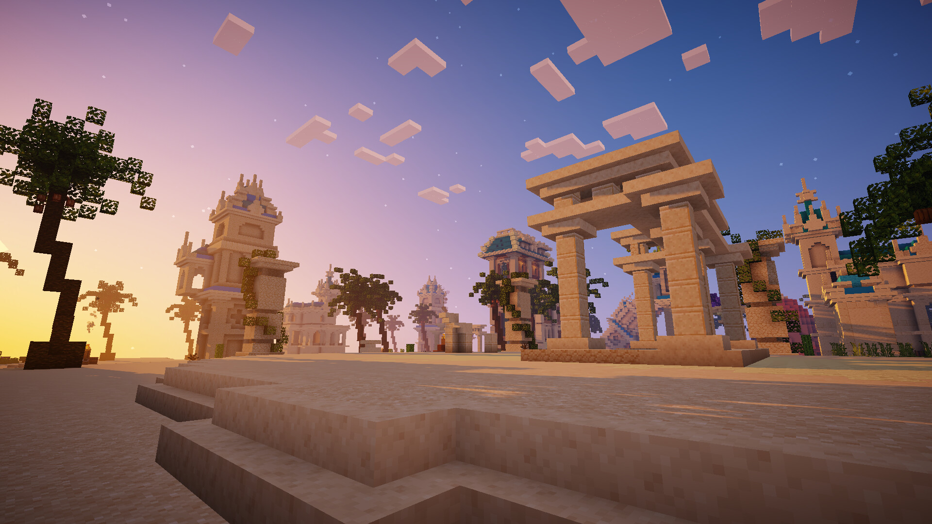 KITPVP MAP Minecraft Map