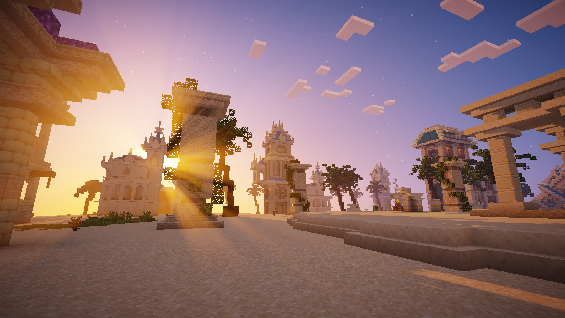 KITPVP MAP Minecraft Map