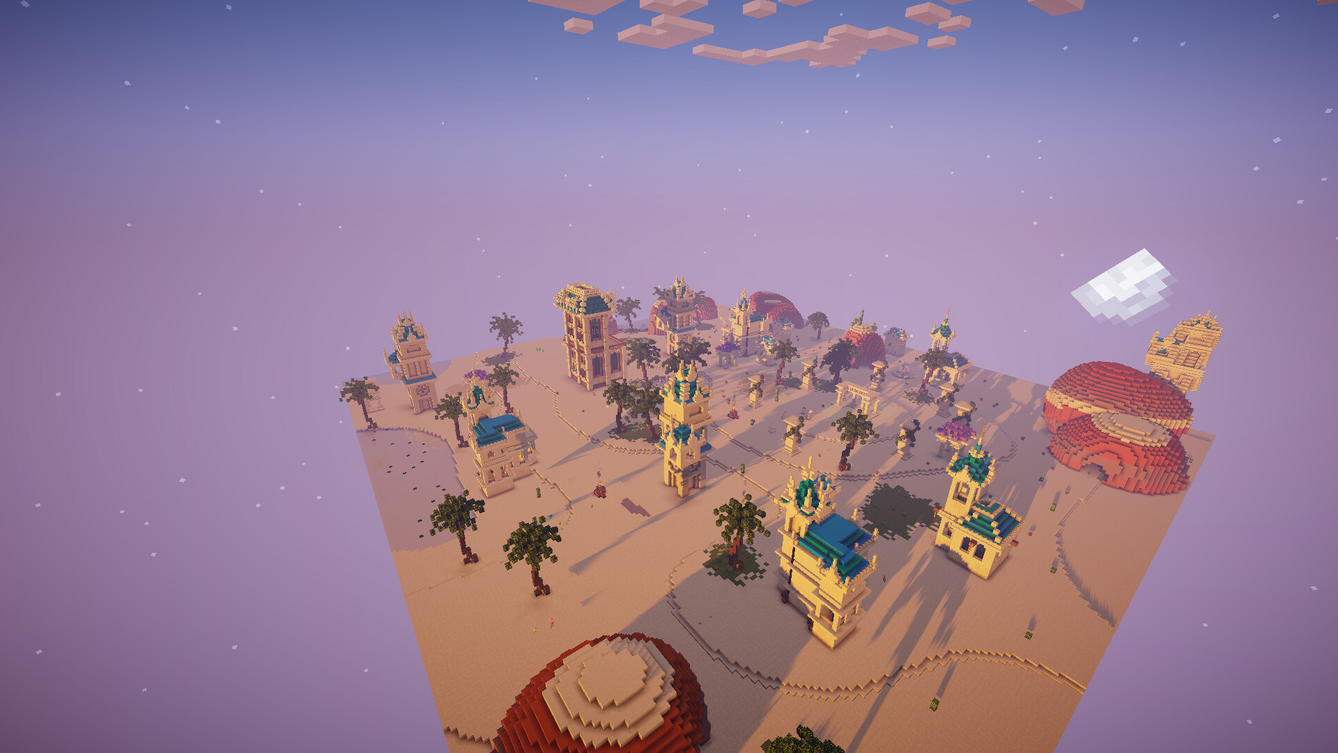 KITPVP MAP Minecraft Map