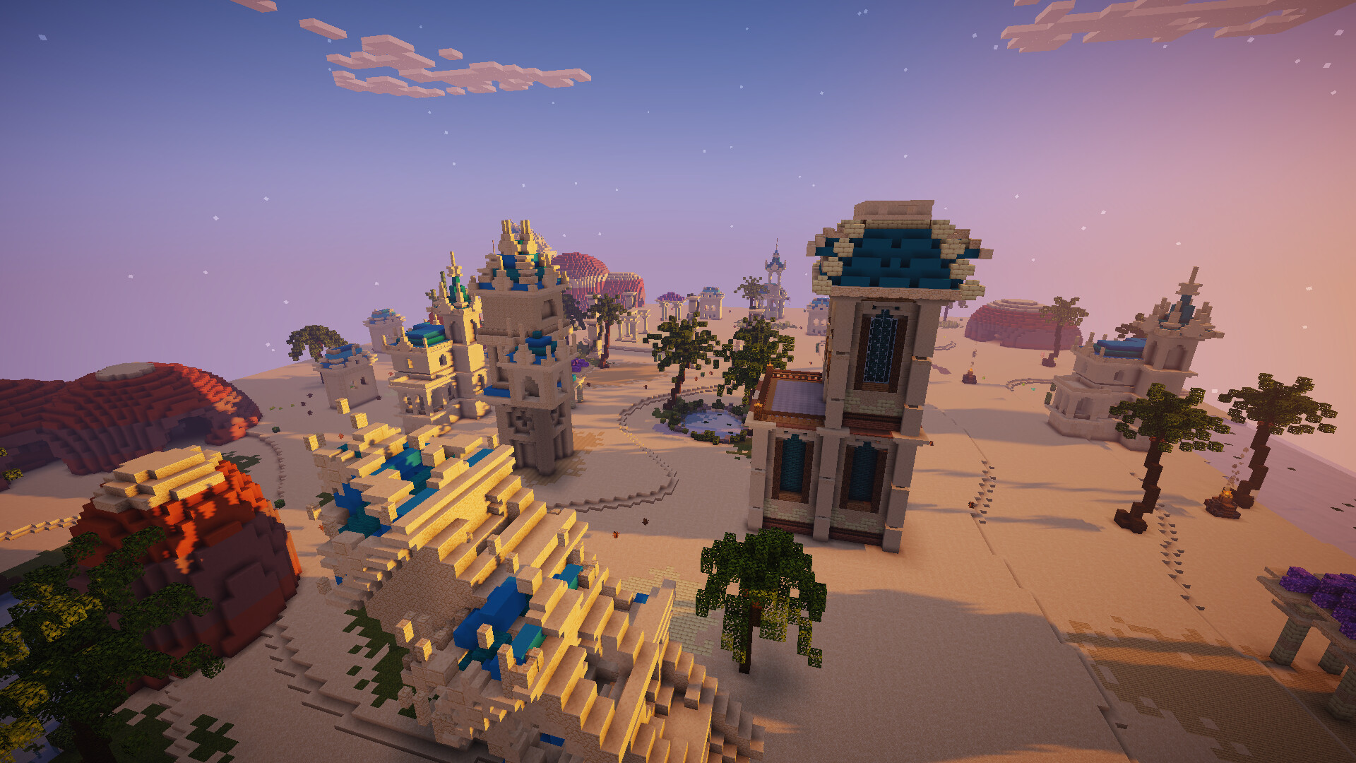 KITPVP MAP Minecraft Map