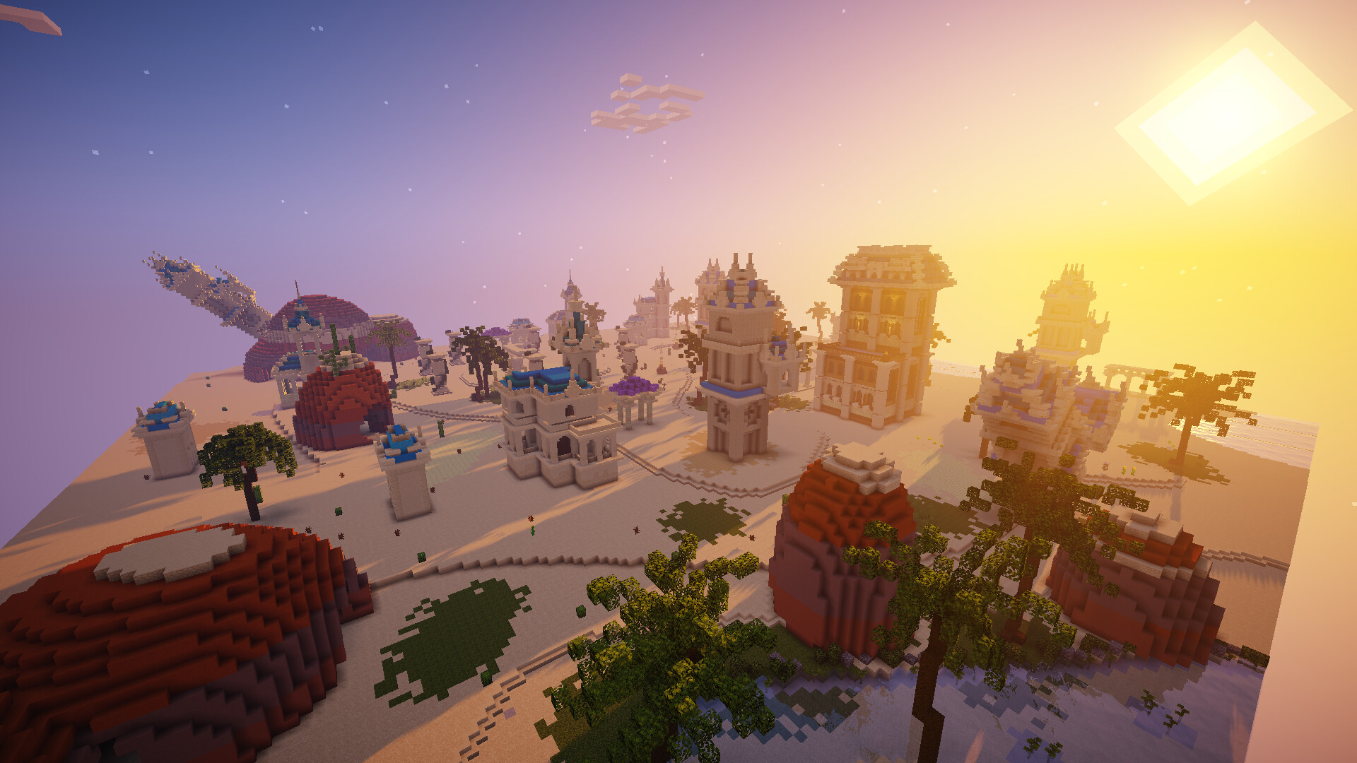 KITPVP MAP Minecraft Map