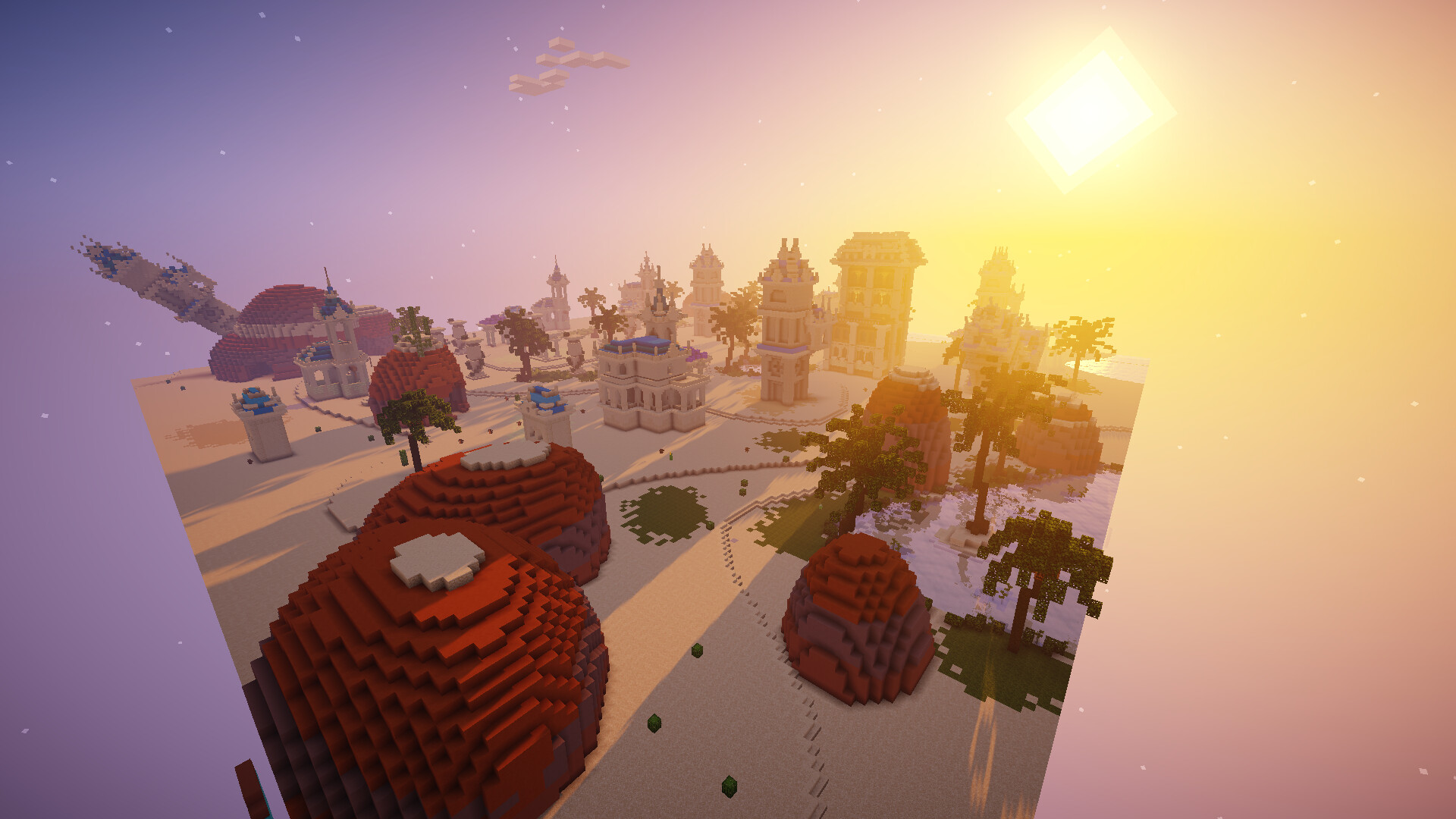 KITPVP MAP Minecraft Map