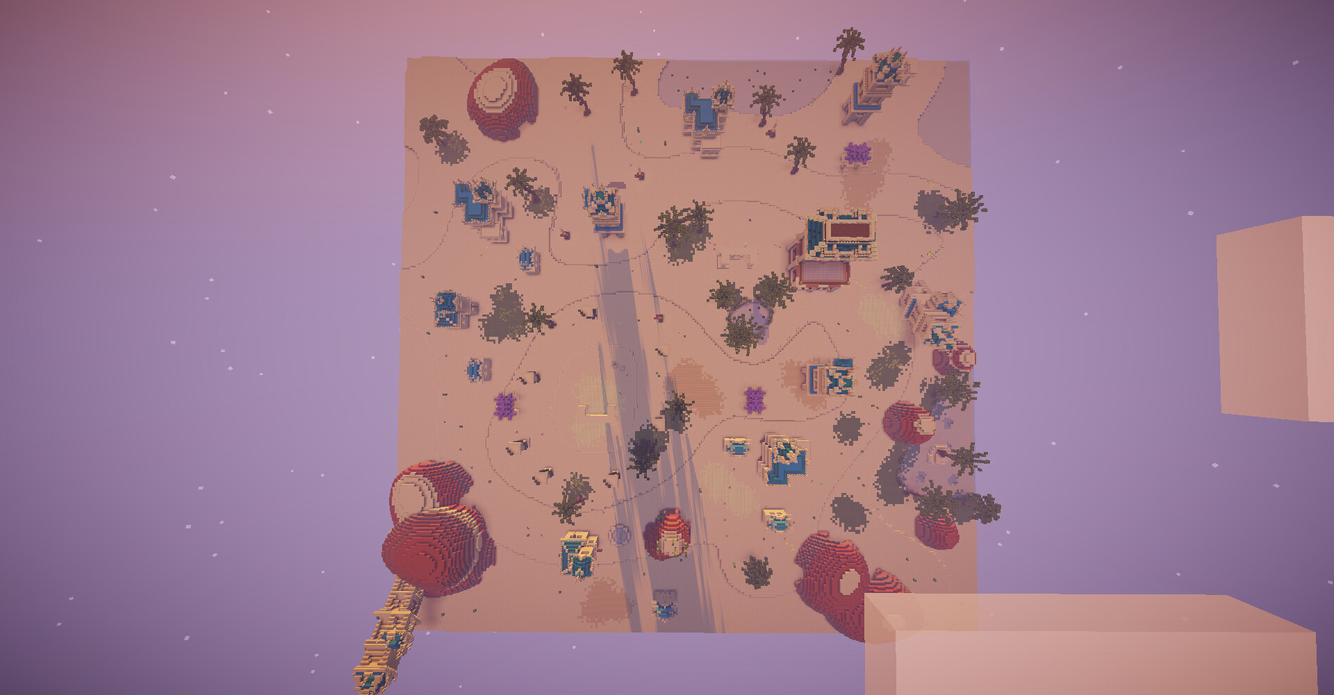 KITPVP MAP Minecraft Map