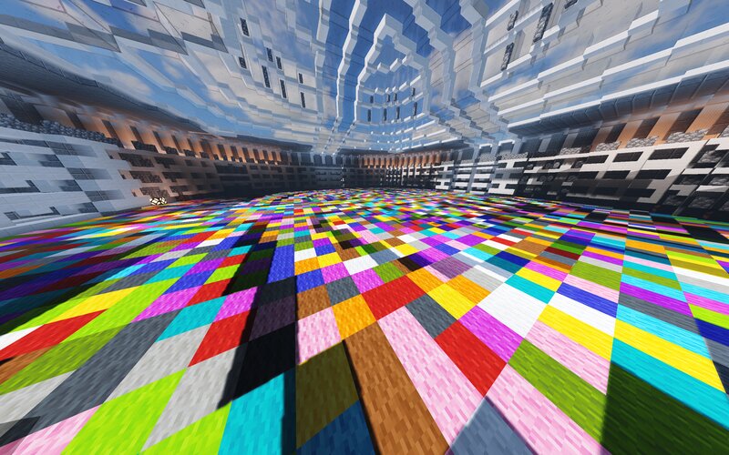 Minigame - Floor Shuffle [Playable] Minecraft Map