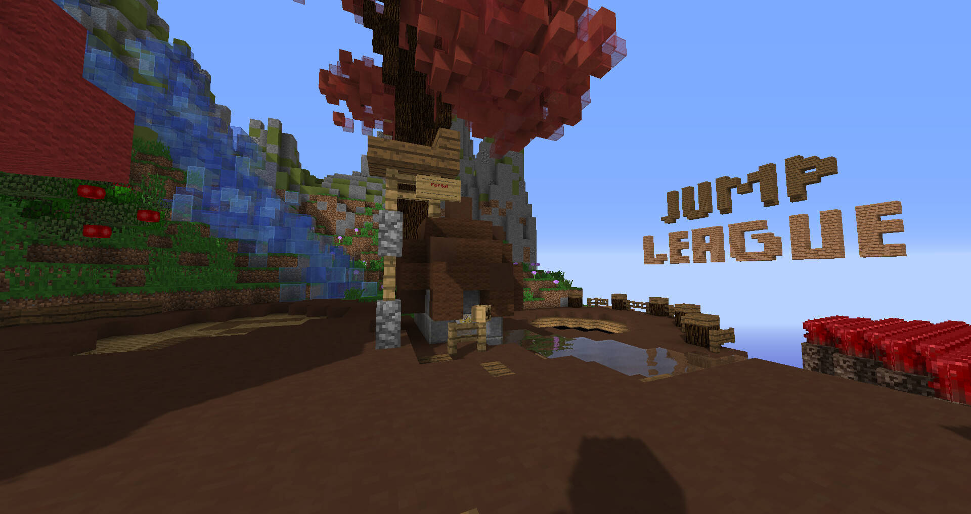 Minecraft | Lobby | Spawn | Hub | Jump League Minecraft Map