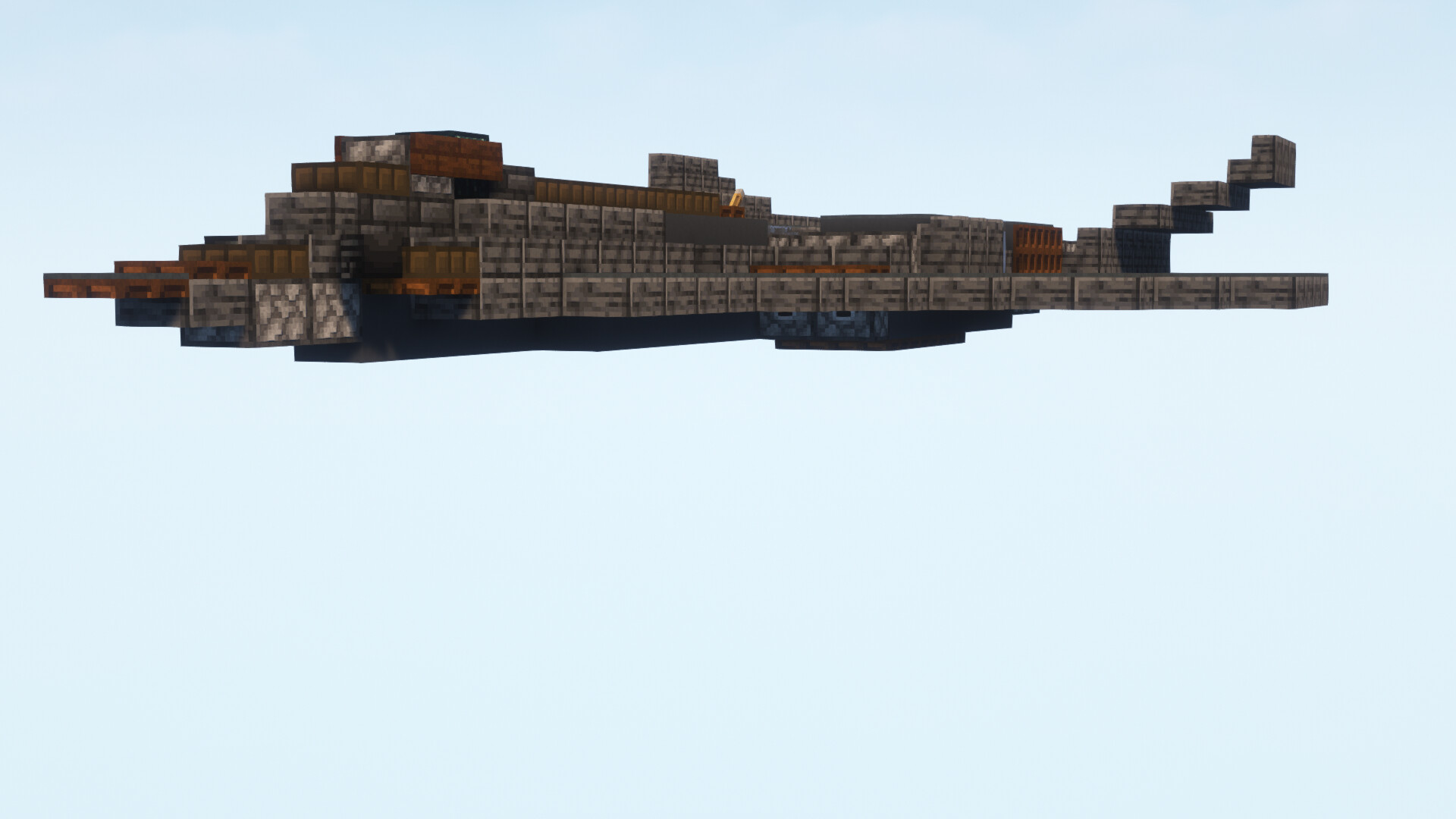 Northrop YF-23 Minecraft Map