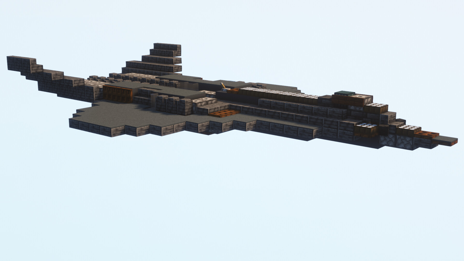 Northrop YF-23 Minecraft Map