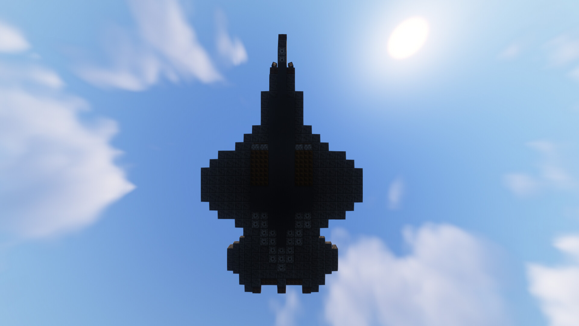 Northrop YF-23 Minecraft Map