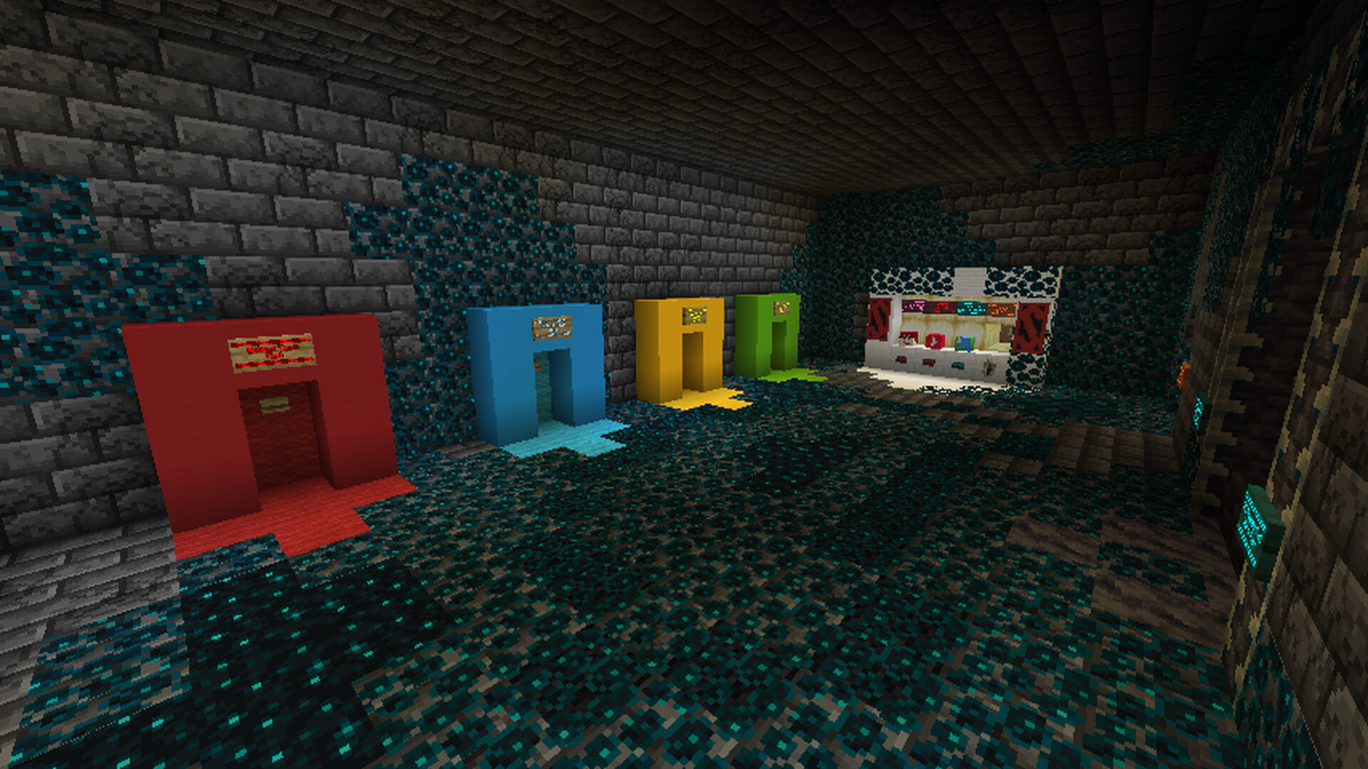 Will the Warden (Multiplayer Minigame) [1.19] Minecraft Map