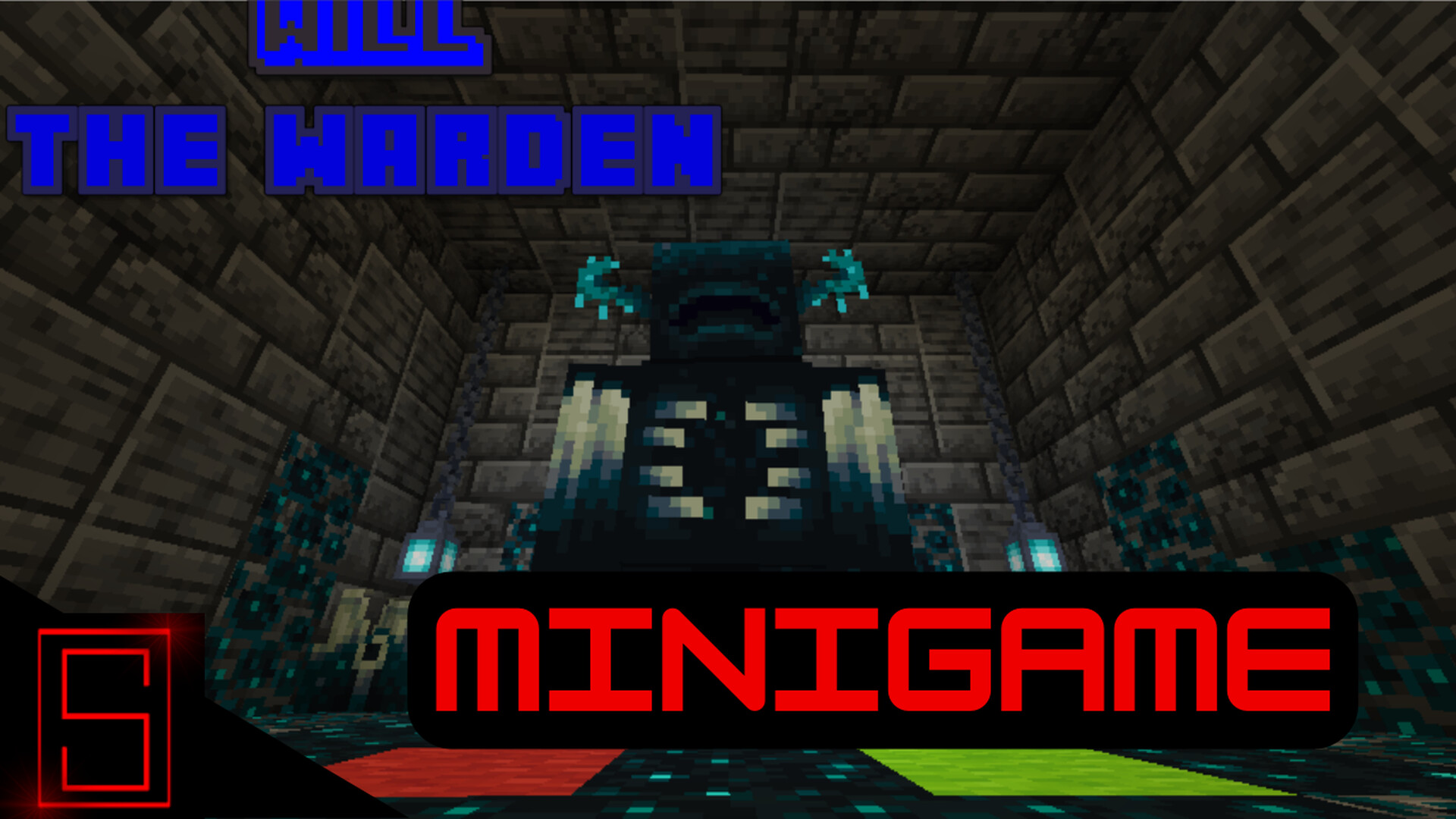 Will the Warden (Multiplayer Minigame) [1.19] Minecraft Map