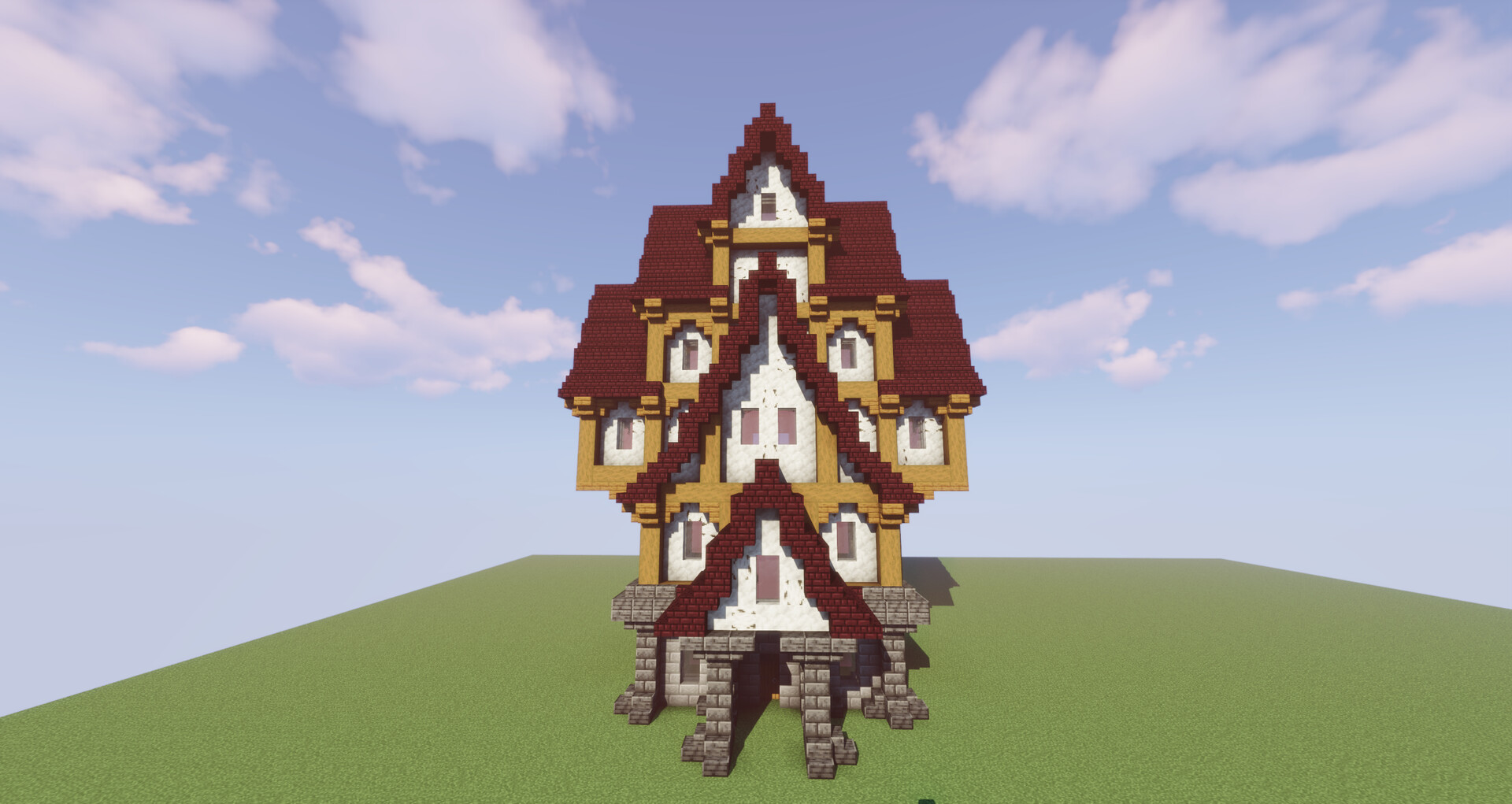 Victorian House Minecraft Map