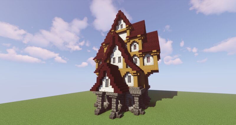 Victorian House Minecraft Map