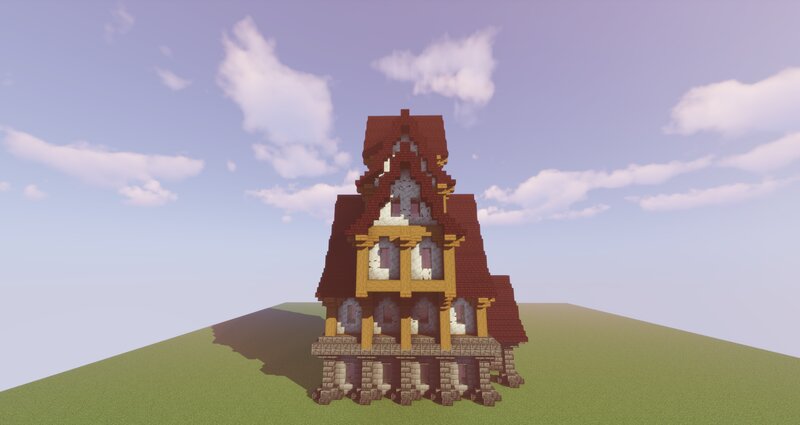 Victorian House Minecraft Map