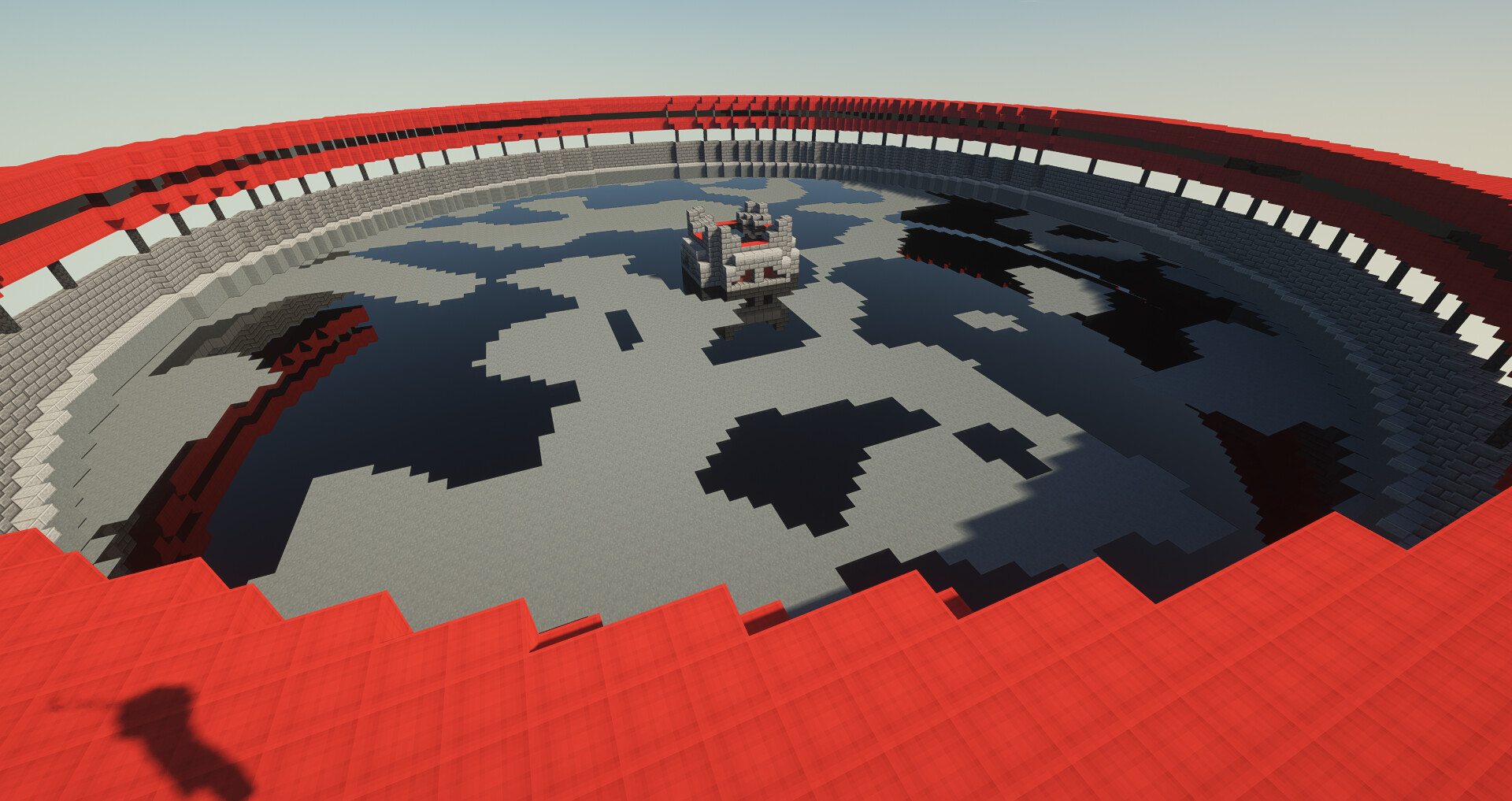 KitPvP FPS Arena Minecraft Map