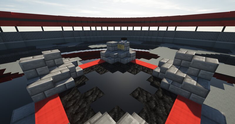 KitPvP FPS Arena Minecraft Map