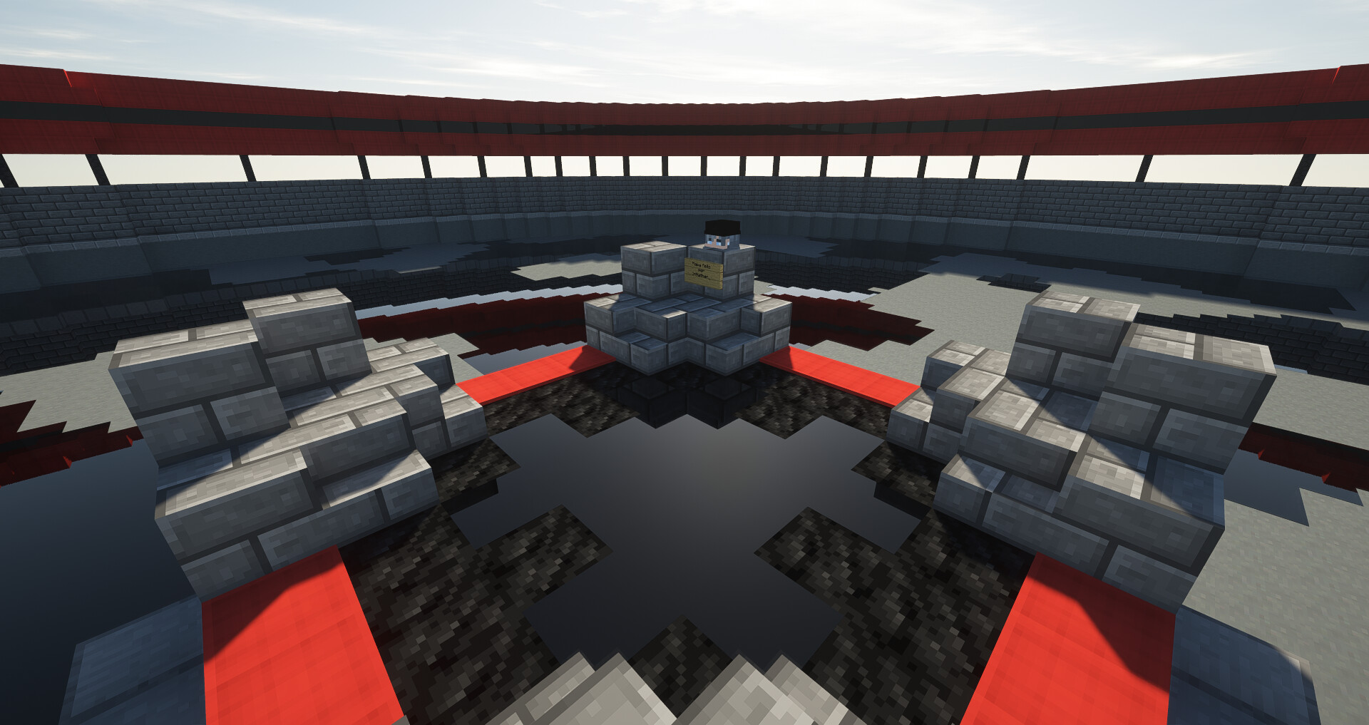 KitPvP FPS Arena Minecraft Map