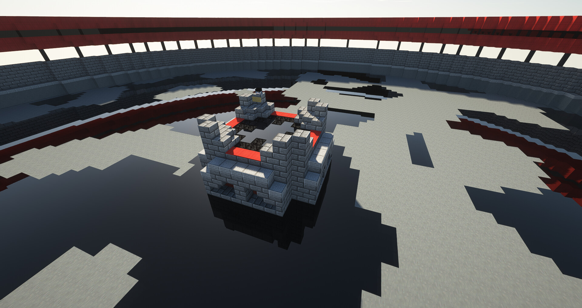 KitPvP FPS Arena Minecraft Map